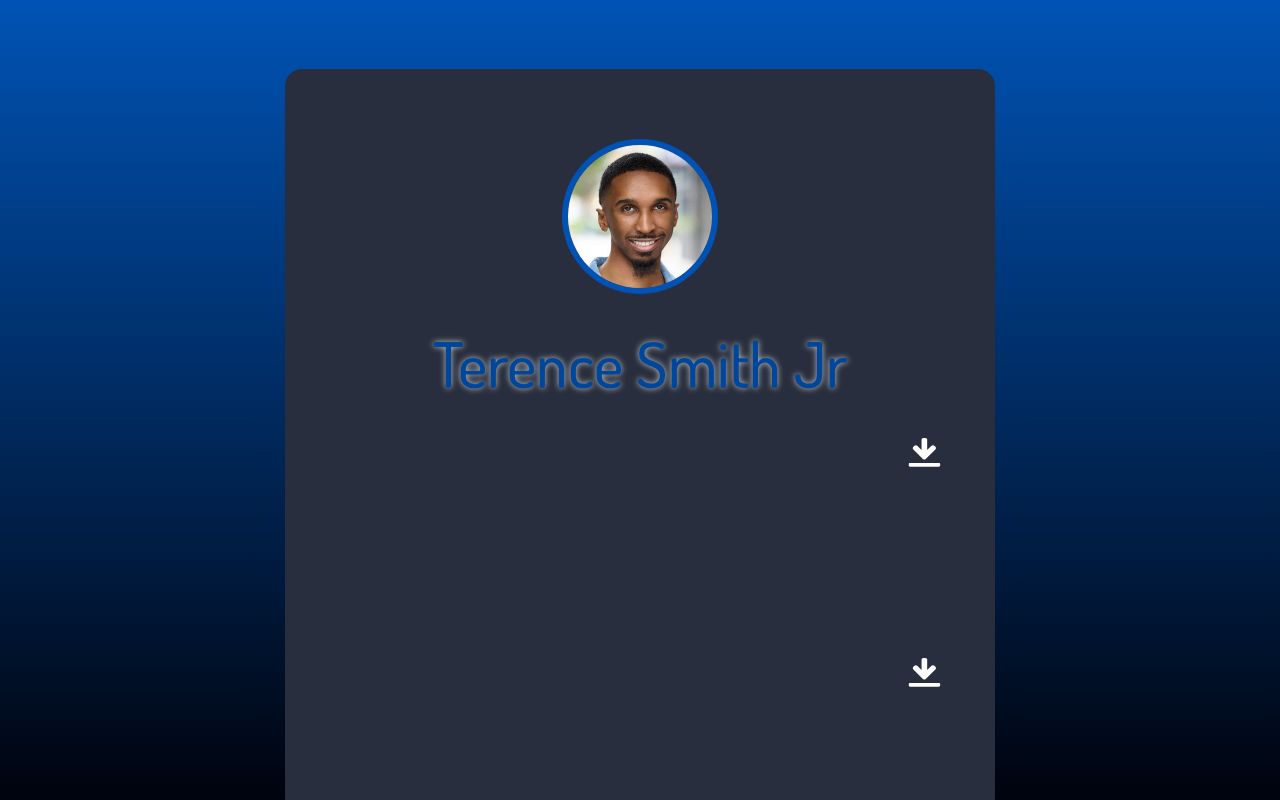 Terence Smith Jr